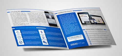 Exemplos de Folders: estude 10 casos e veja 10 dicas para criá-los