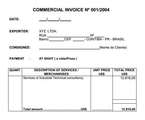 O que é Invoice e como emitir notas fiscais para o exterior?
