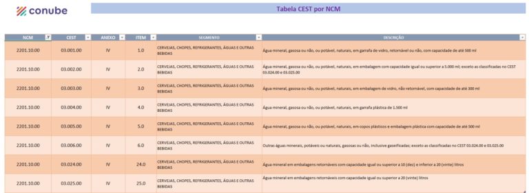 O que é CEST? Saiba para que serve e como encontrar a tabela